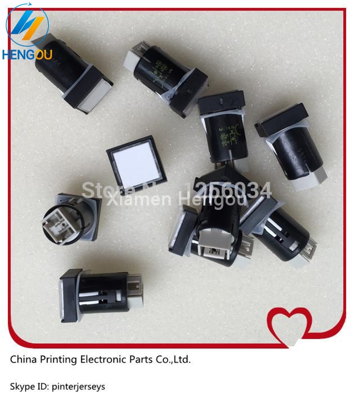 500 pieces free shipping 81.186.3855 cpc button for printing mahcine ...