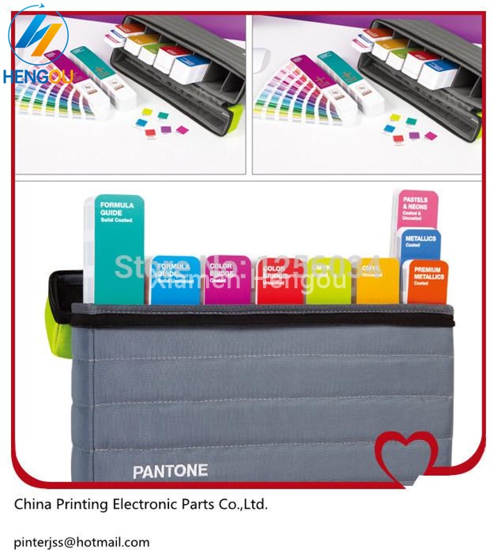 100% authentic, PANTONE Pantone color portable guide portable studio ...