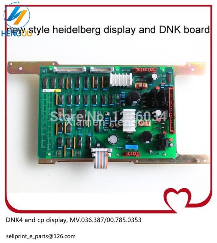DNK4 board, HDM-00.781.2432/01, MV.036.387/00.785.0353, 00.781.5299 ...